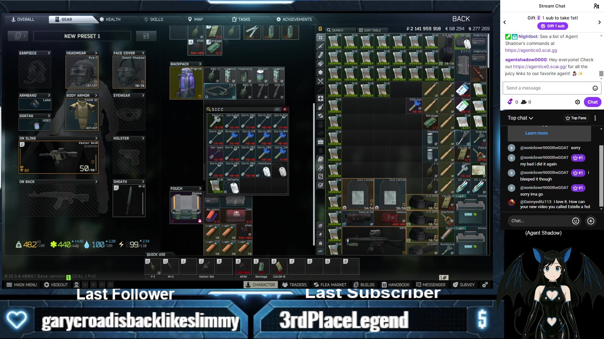 PVE Tarkov - Hunting and Helping