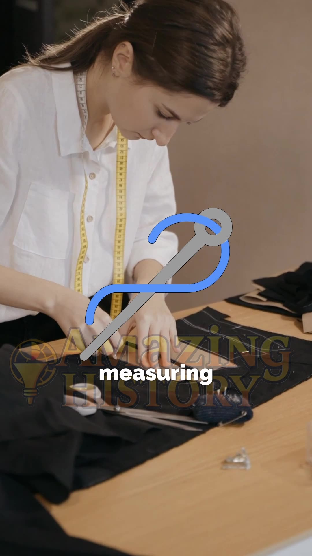 The Tape Measure Clip Was Invented in 1895? #tapemeasure #history