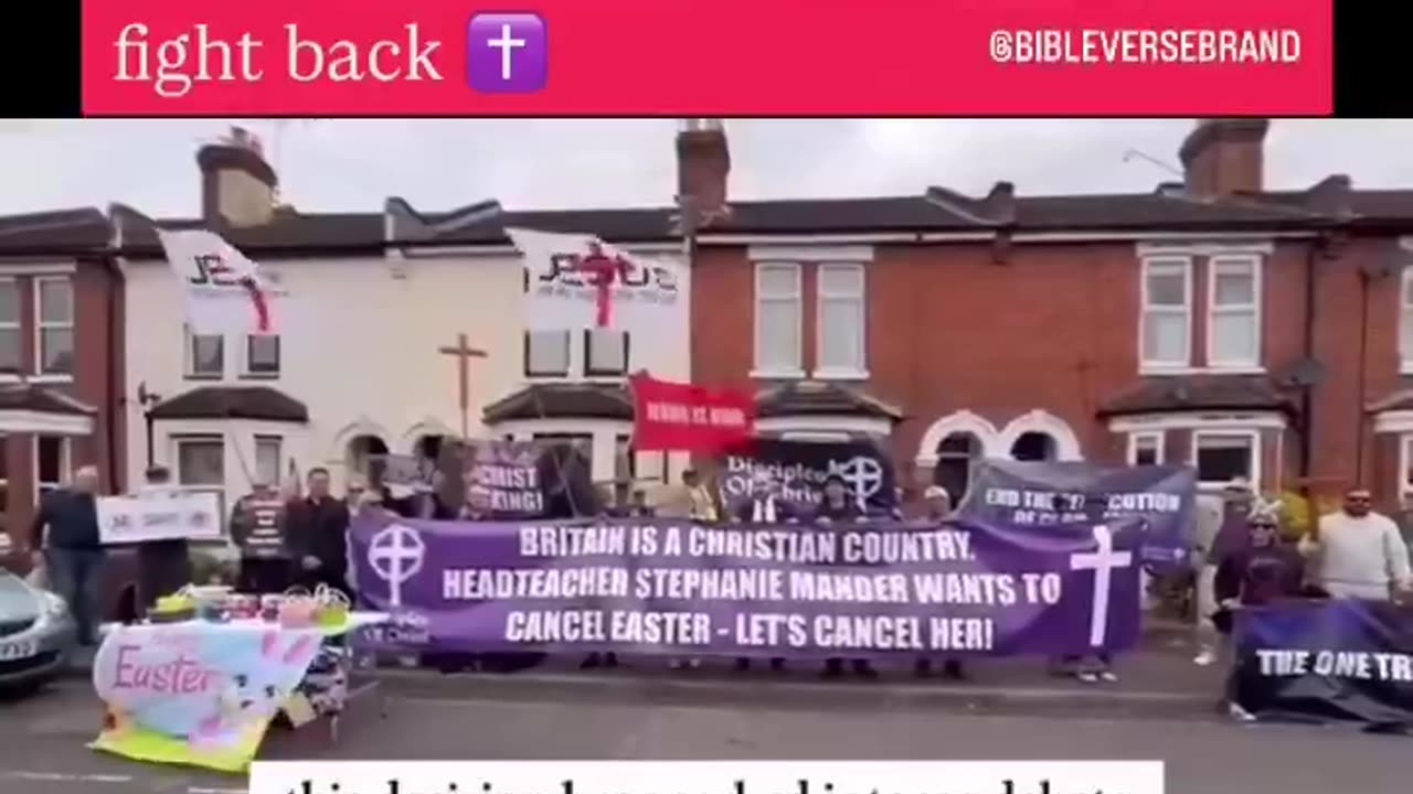 Canceling Easter in Britain at some schools is just the beginning of a trend