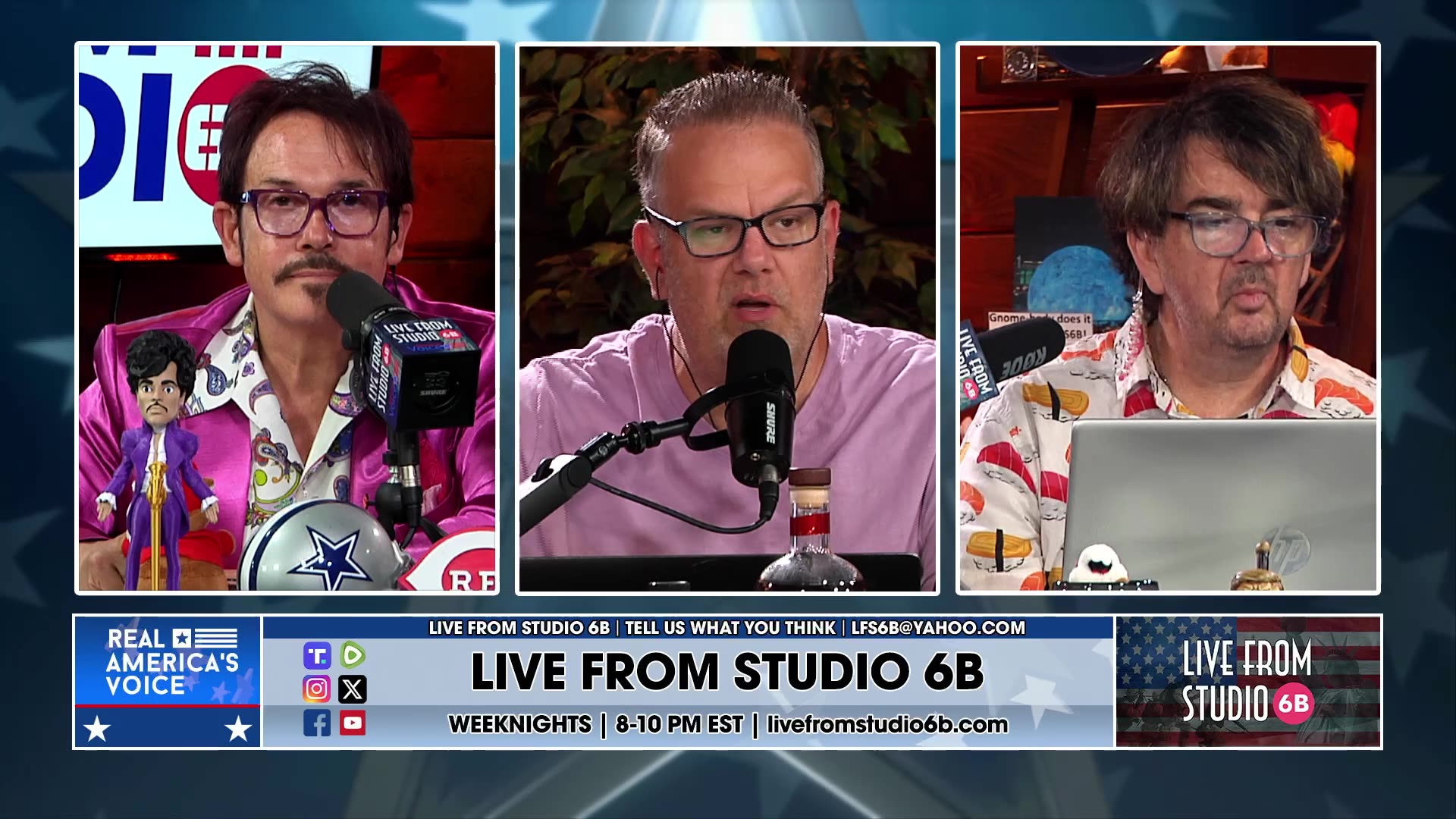 WATCH: Live From Studio 6B | Tuesday July 15, 2025