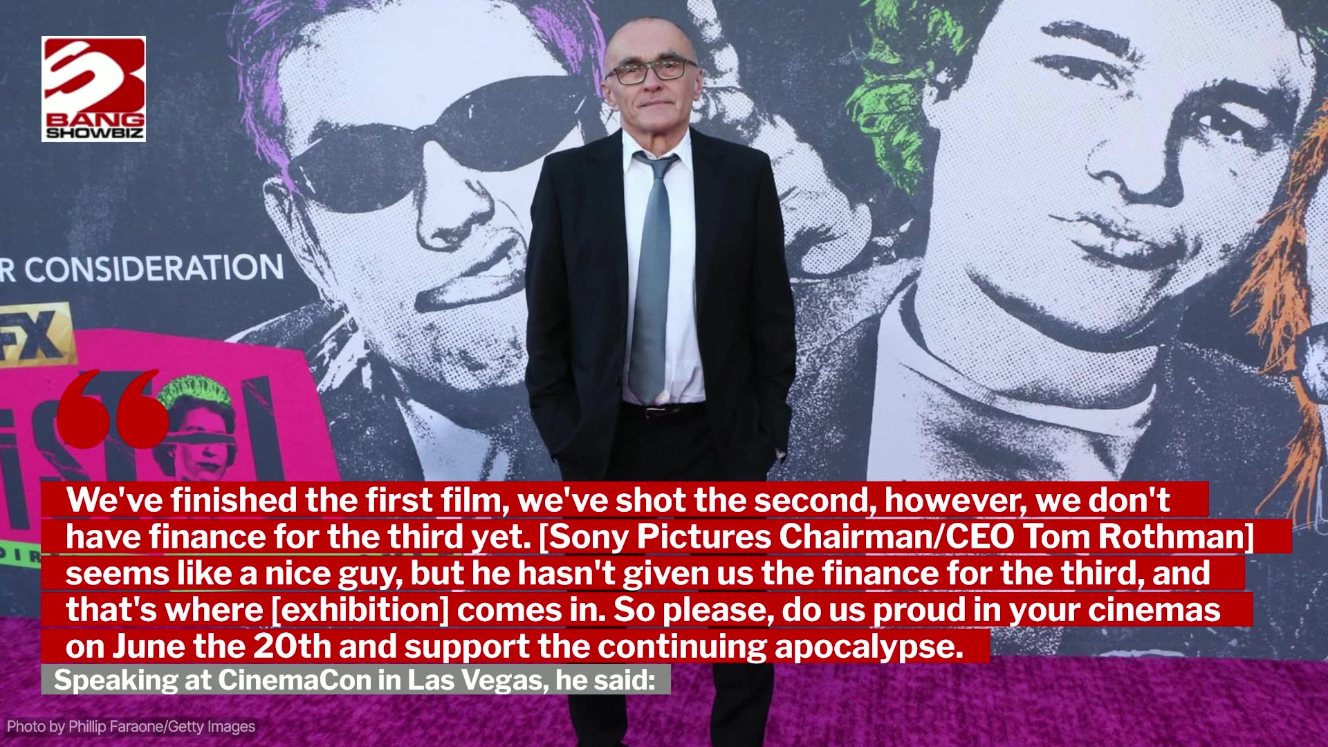 Danny Boyle Teases Cillian Murphy’s Fate in 28 Years Later: “We Don’t ...