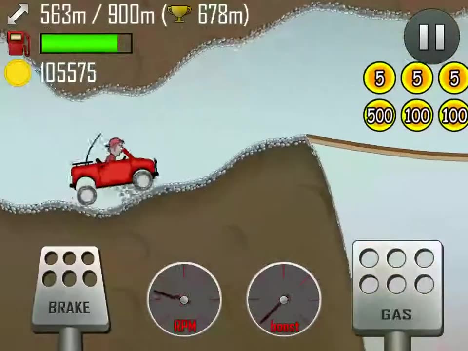 Hill Climb Racing, Moonlander, Ragnarok, 11318m, Part 2 2