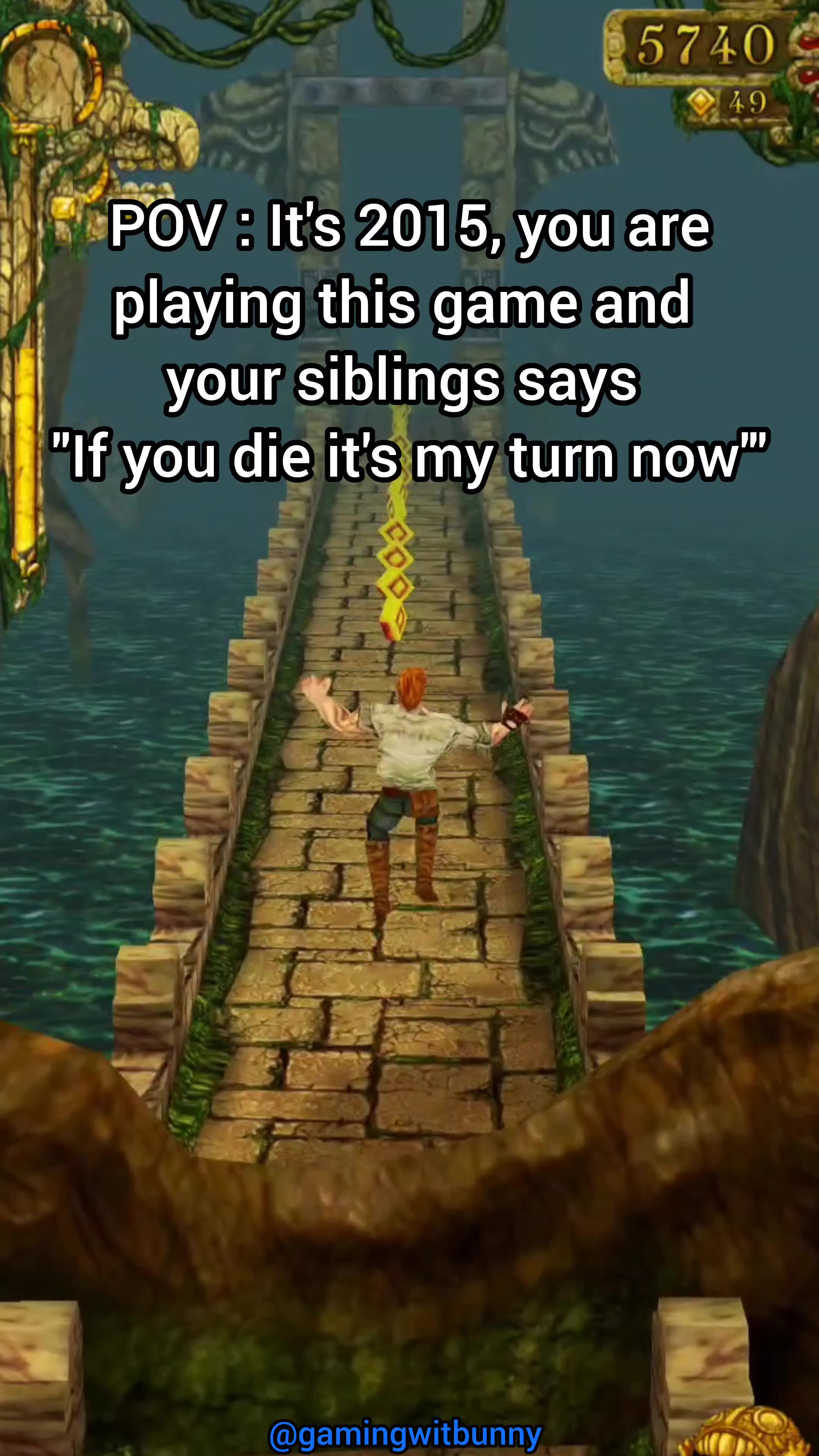 Temple Run 🏃 🏃 ️