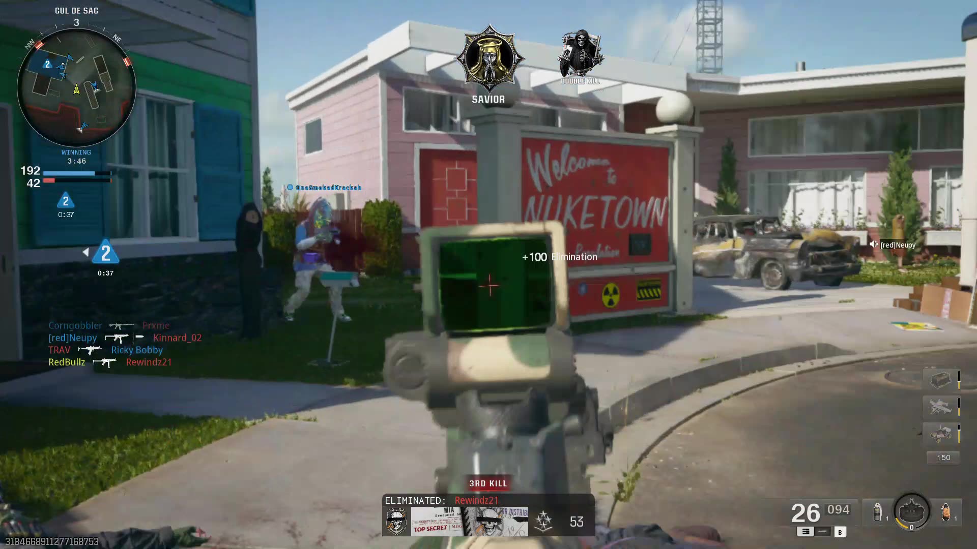 Call of Duty Black Ops 6 Multiplayer - Nuketown - Hardpoint