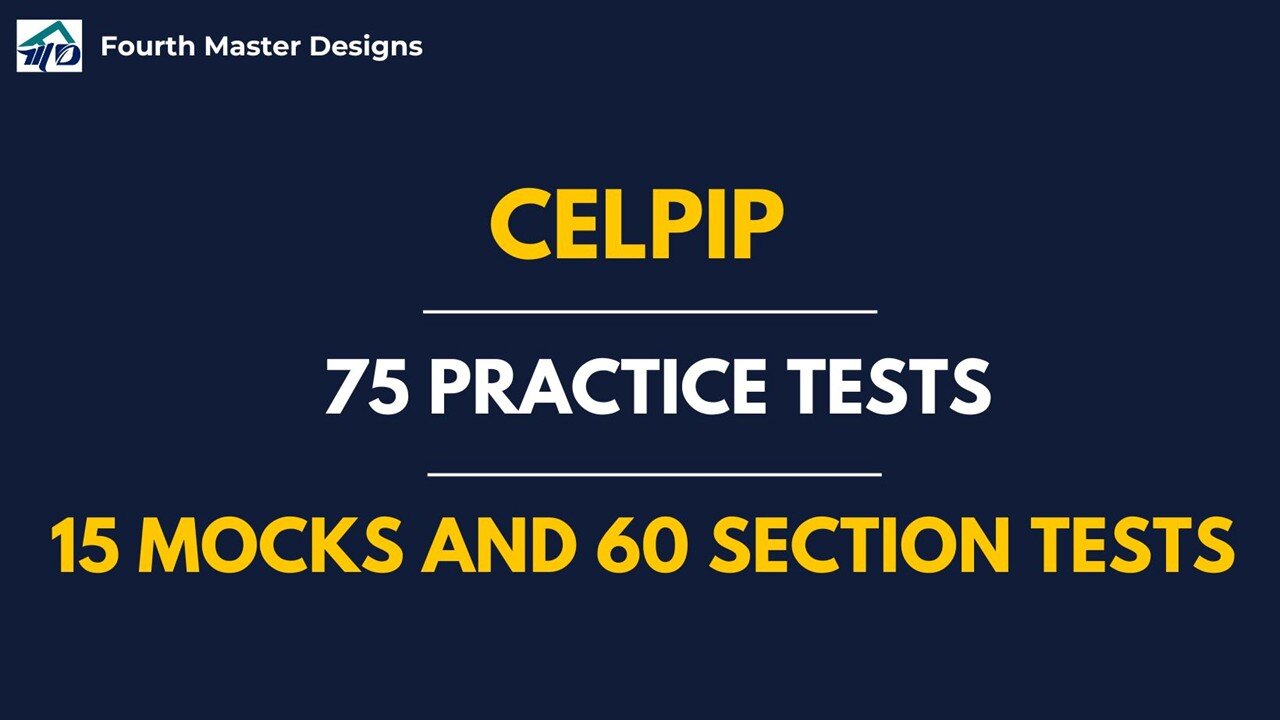 CELPIP Mock Tests