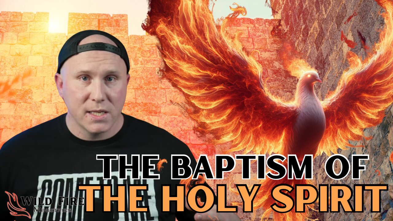 The Baptism of the HOLY SPIRIT EXPLAINED