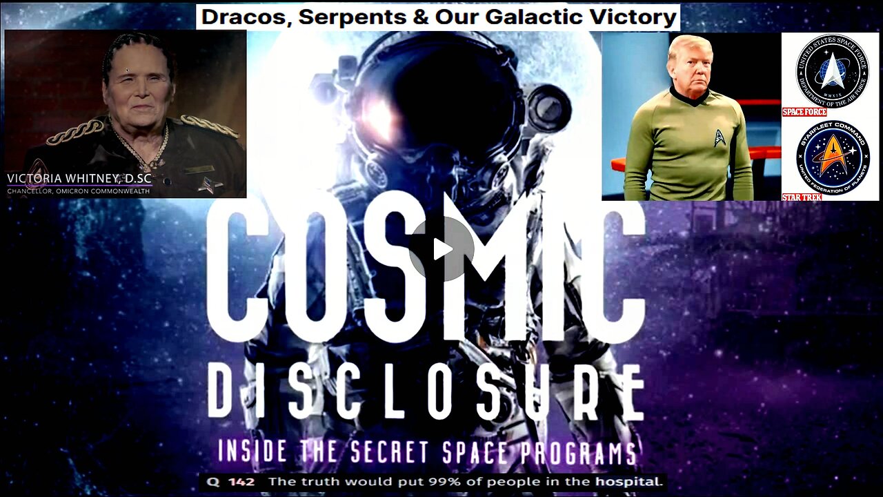 Dracos, Serpents & Our Galactic Victory - Mandela Effect (Ryushin ...