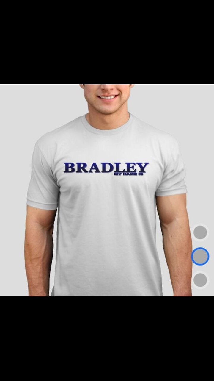 BRADLEY, MY NAME IS BRADLEY. SAMER BRASIL