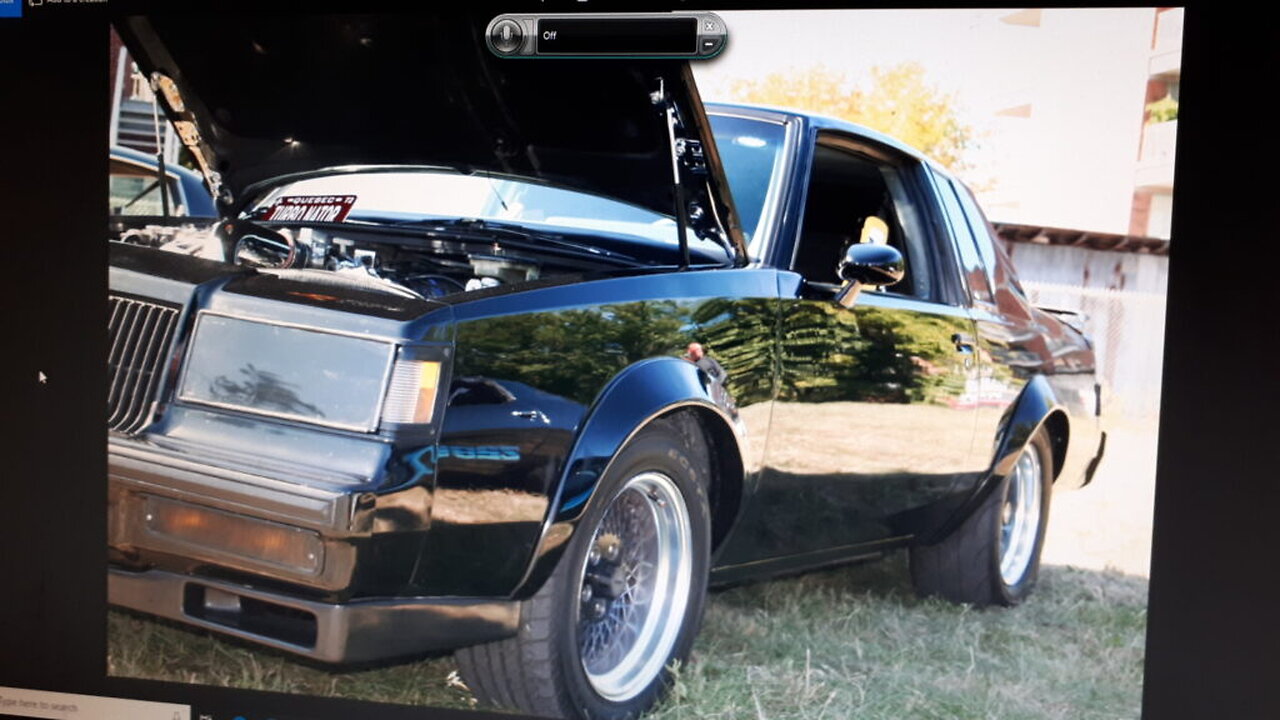1987 Buick Regal "grand national" Gilles Villeneuve race track 2010
