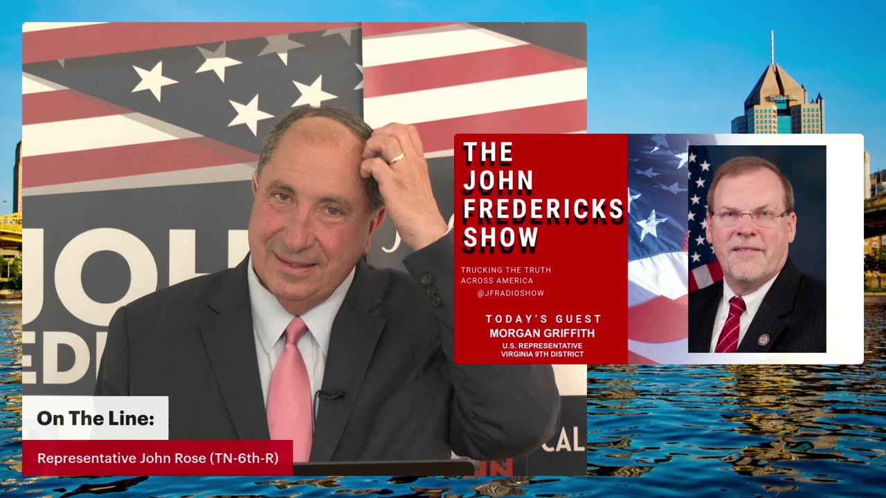 The John Fredericks Show [Live Radio & TV Show] April 16, 2025