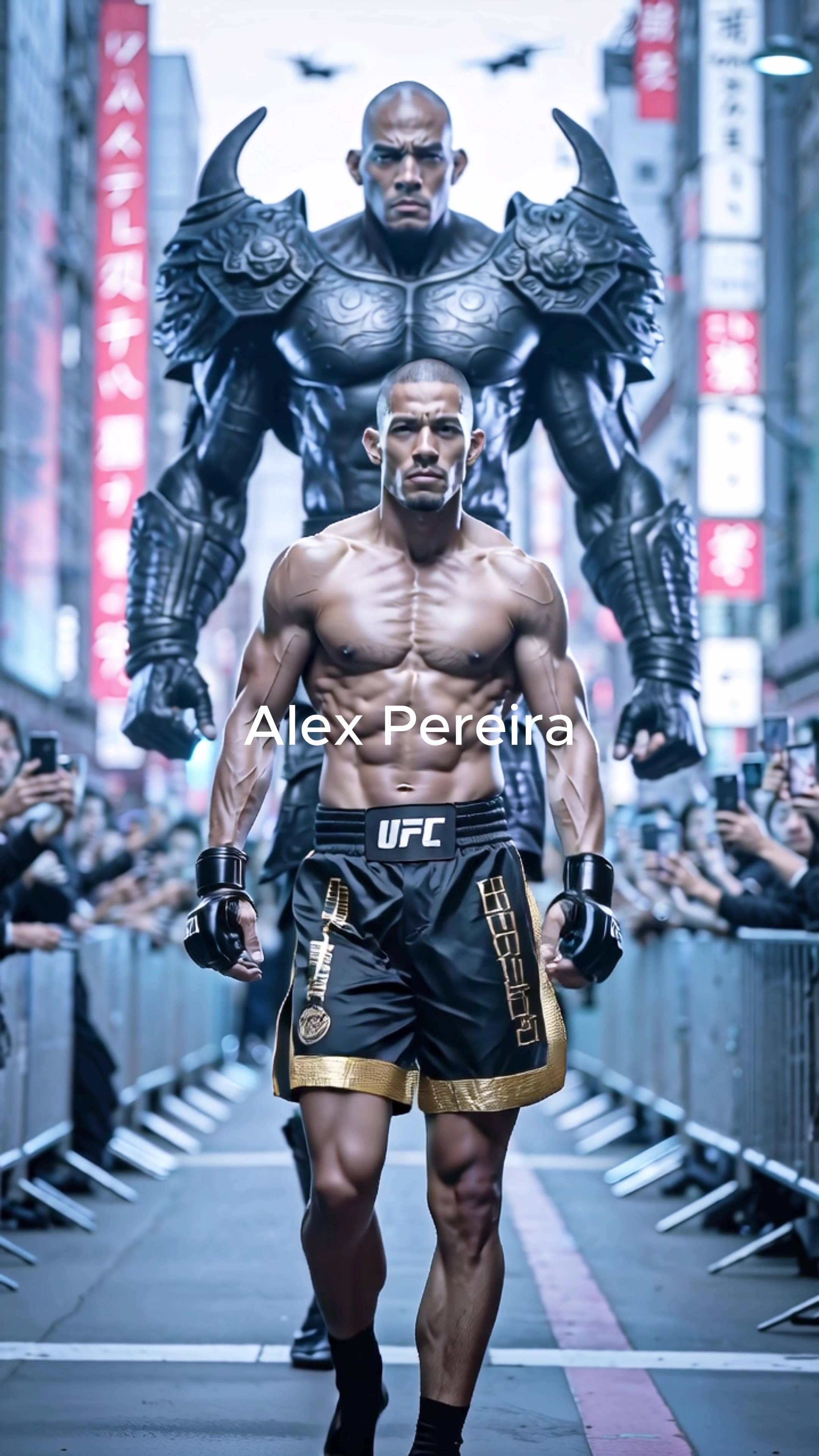 UFC Legends AI Animation Video 16 #aiart #aivideo #aianimation #ufc