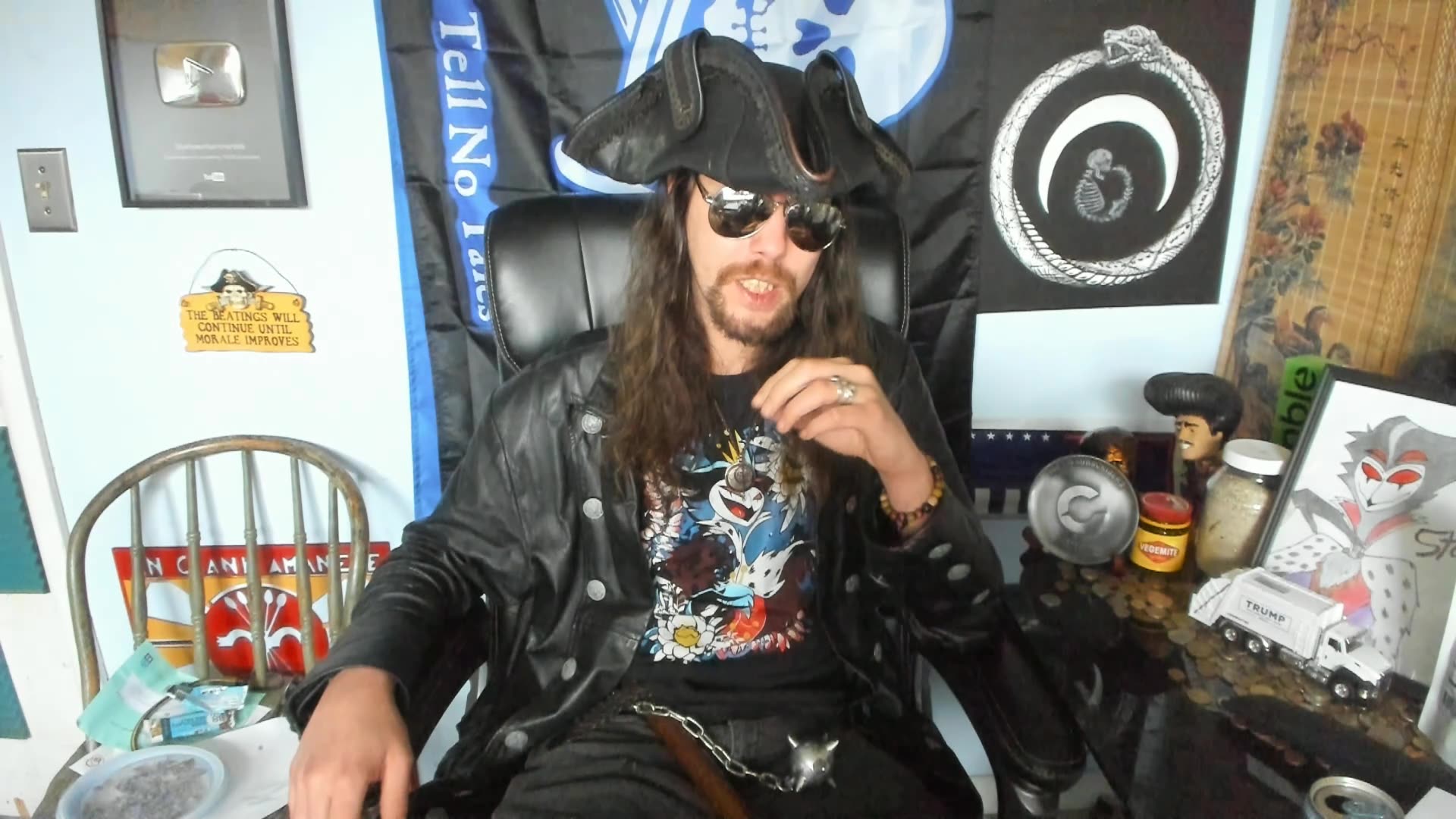 Trump Tells China to Pound Sand