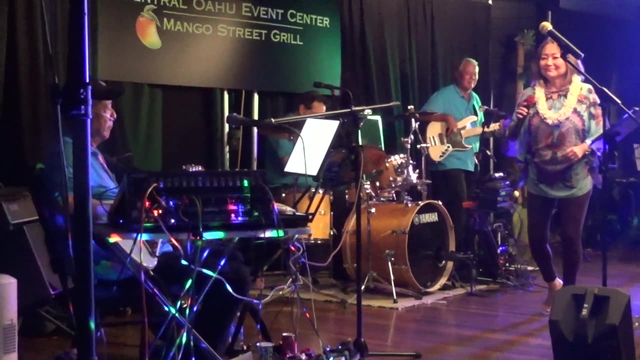 Wasabi - Hawaii's Hot Oldies Band – Central Oahu Event Center #5 (May 17, 2025)