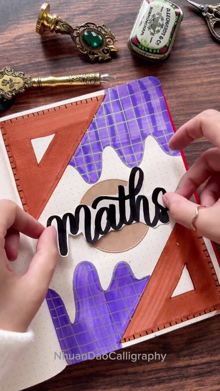 Top 7 Beautiful Assignment Front Page Design | DIY Notebook Cover ...