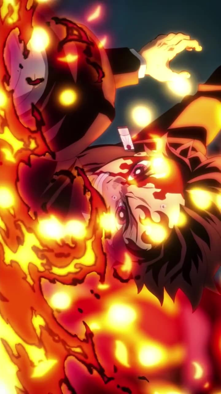 Demon Slayer – Tanjiro’s Epic Battle | Breathtaking Sword Skills