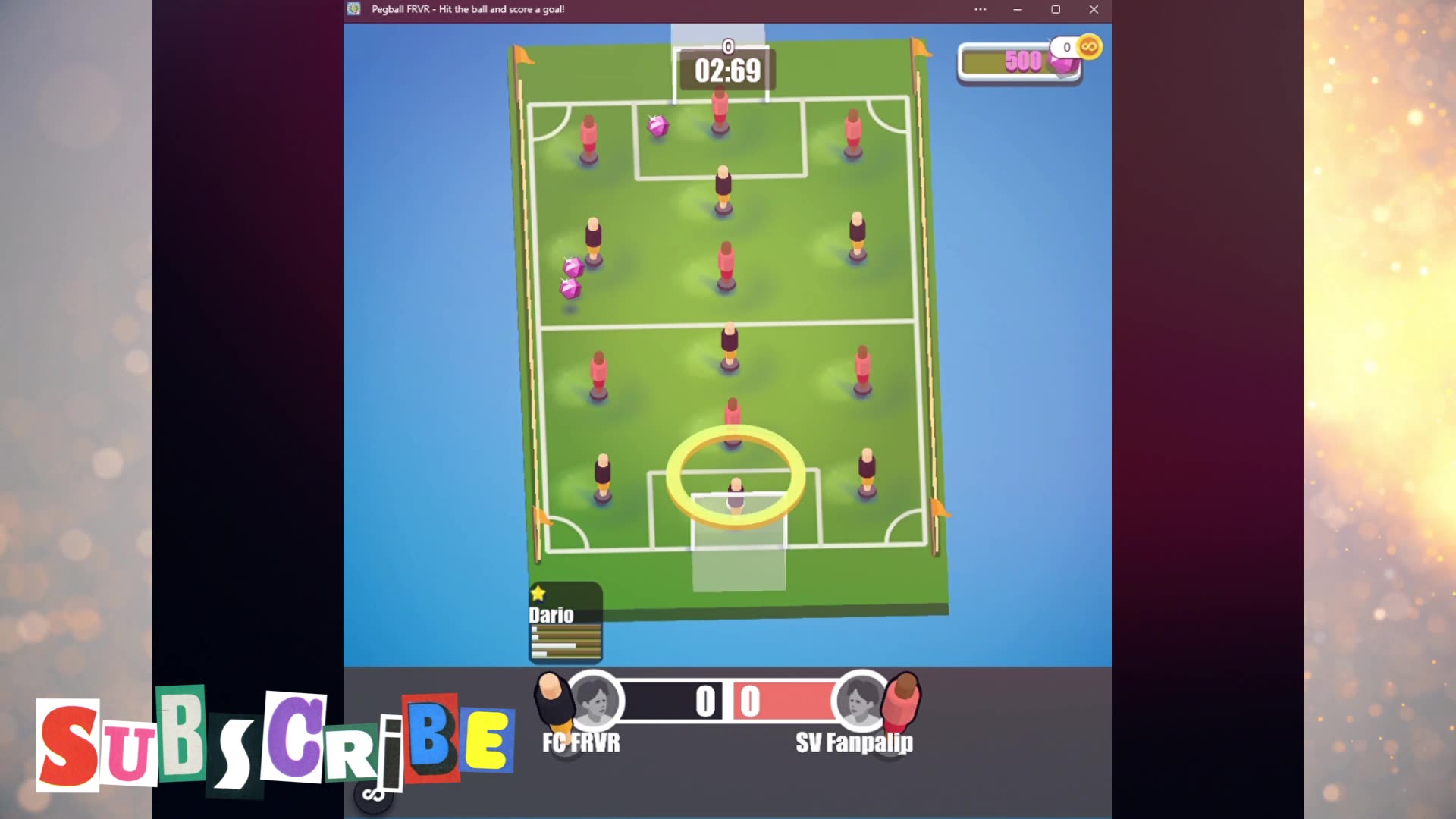 First Look of Pegball FRVR