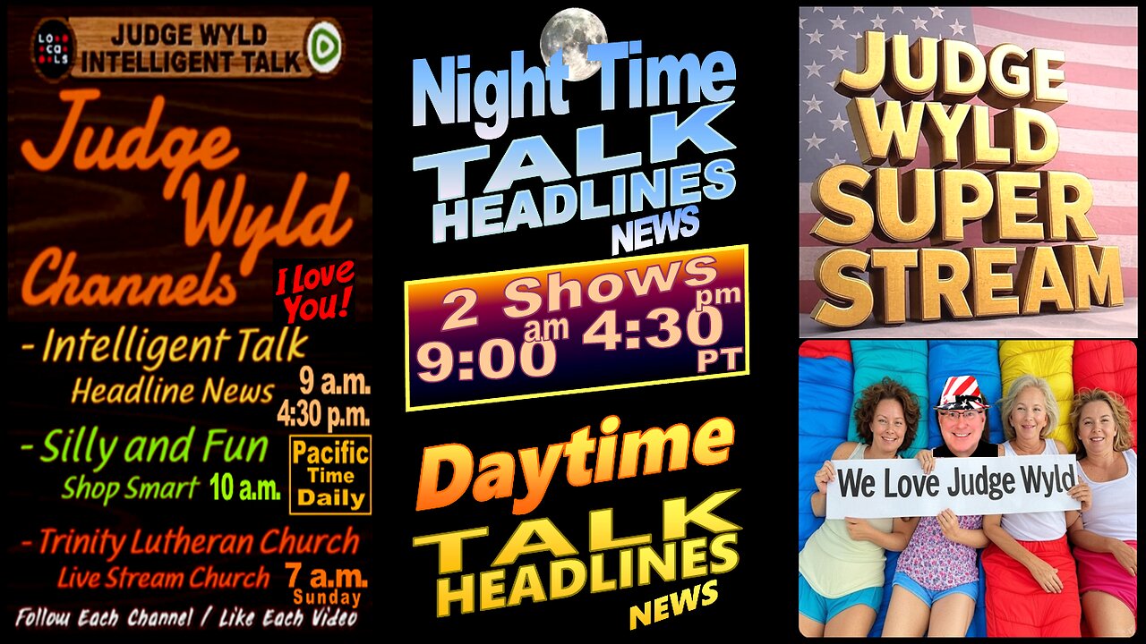 20250924 Wednesday PM Quick Daily News Headline Analysis 4 Busy People ...