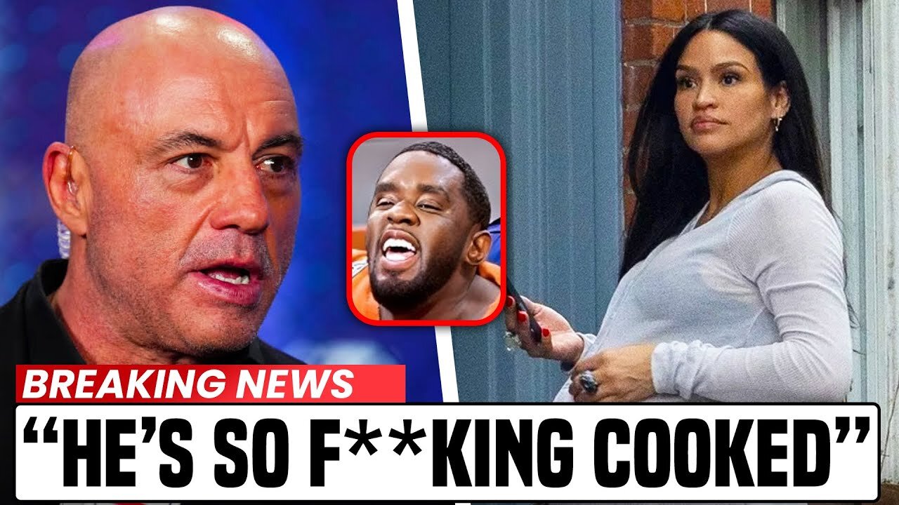 Joe Rogan MOCKS Diddy After Cassie Becomes Key Witness | Trial Plot Twist