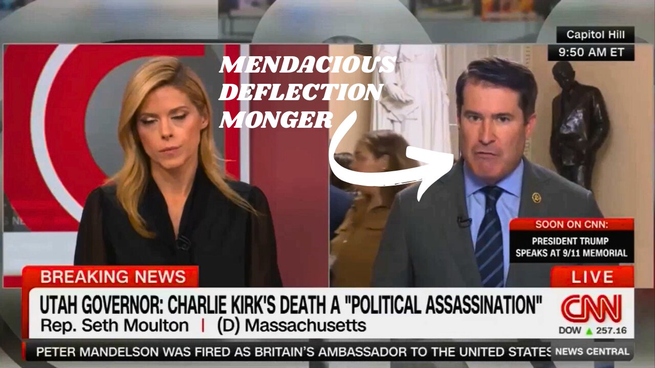 "Moderate" Congressman Seth Moulton Goes Full Derangement on Kirk ...