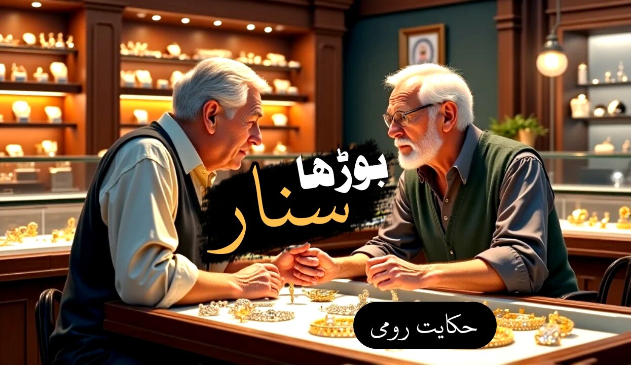 Burah Sunar | Hikayat E Rumi | Islamic Moral Stories #naqoosh_e_islam