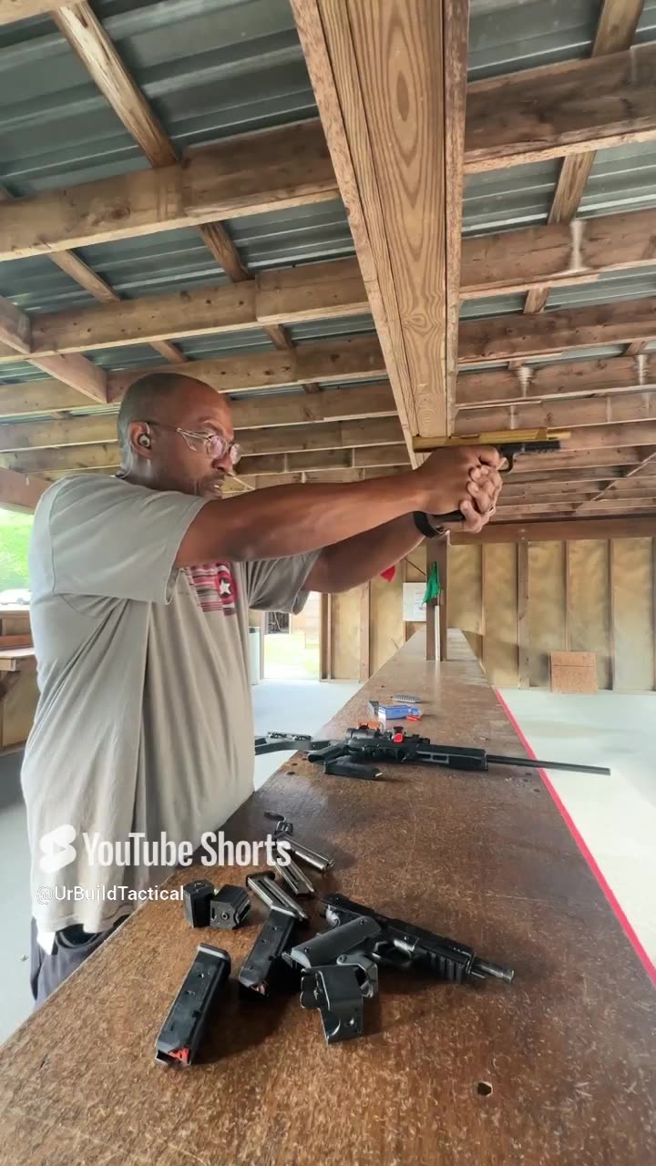 G34 Build Shooting Steel