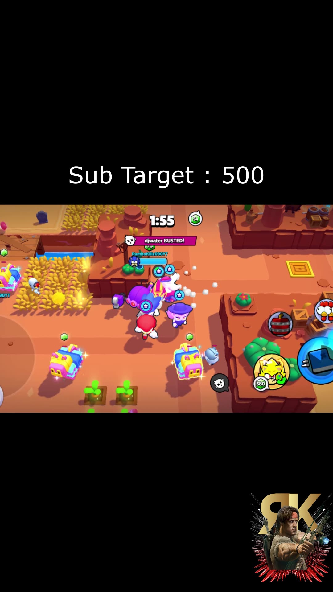 ଘ(੭ ˊᵕˋ)੭* ੈ♡‧₊˚⛔SB 2.0 | 🔥😎🤏🏻 ️‍🔥Grow through challenges 🌱 ️‍🔥💥SquadLeague(July 2025) #squadbusters