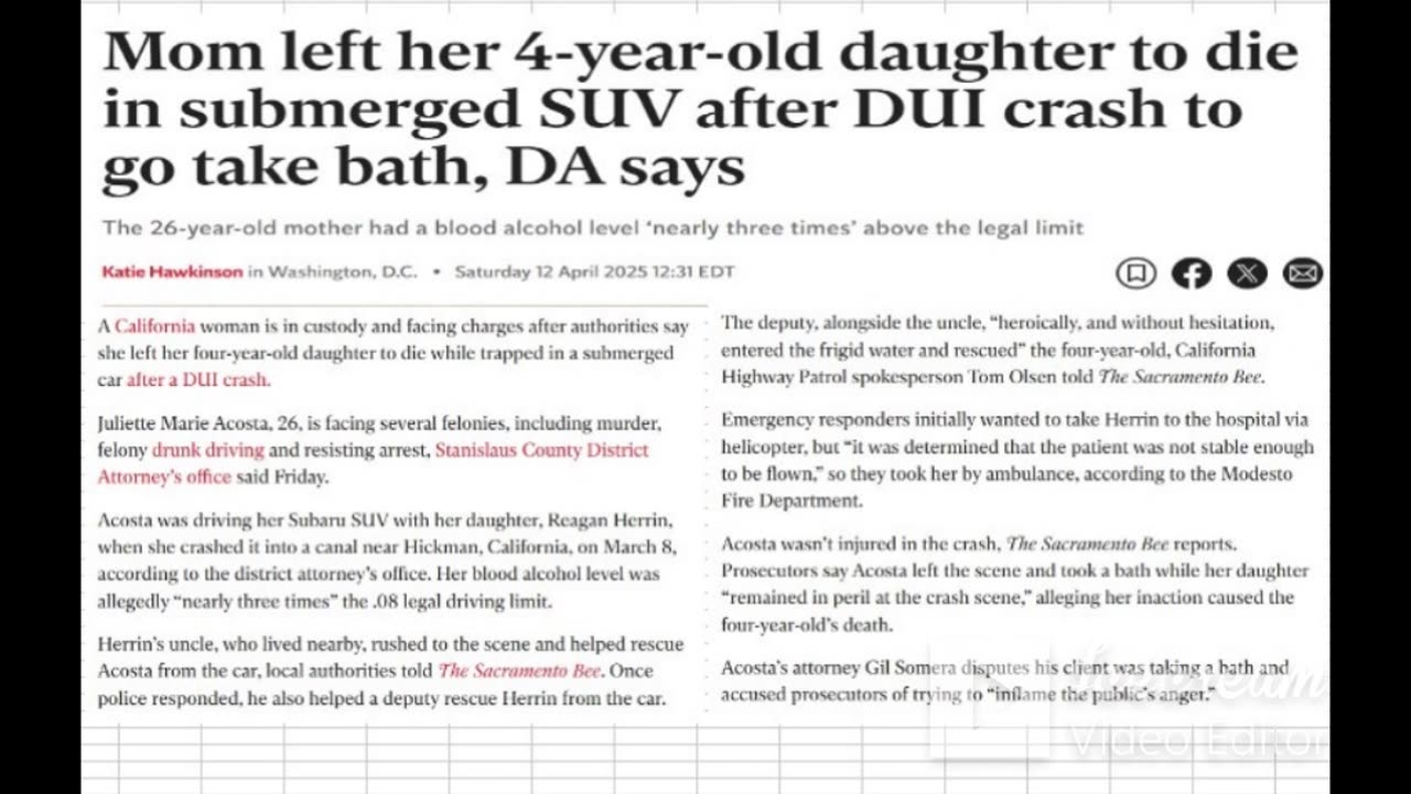 What is the OBSESSION Women Have with DROWNING Children