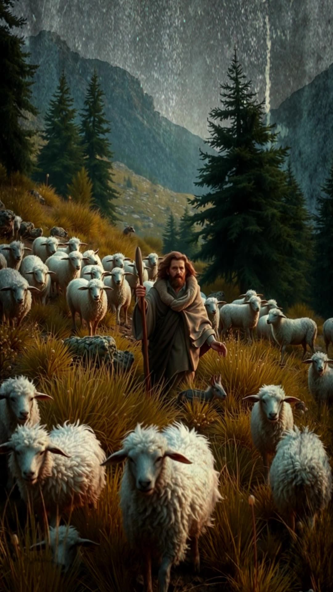 The Rapture in light of the Parable of the Lost Sheep (Luke 15:4) 🐑