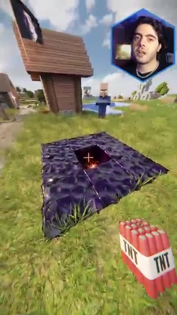 Shocking: Ultra Realistic TNT Cannon in Minecraft RTX