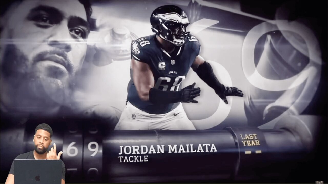 CHANNELADRIANTV Reacts | NFL Top 100 Players Of The 2024-2025 Season ...