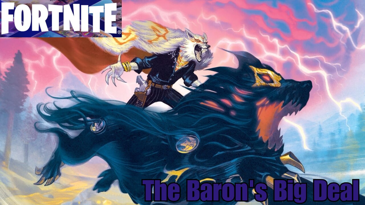 FORTNITE LAWLESS: The Baron's Big Deal 💼🔥 (Insane Heist & Twists!)