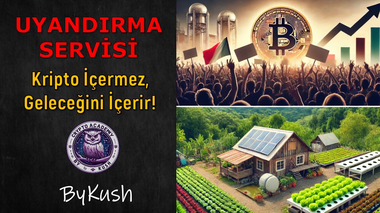 GELECEĞİNİ KORU! ŞEHRİ TERK ET, GIDANI VE PARANI GÜVENCEYE AL!