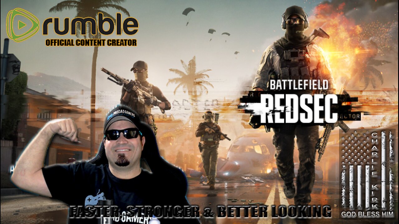 🔴 LIVE REDSEC BATTLE ROYALE 🔴 FASTER, STRONGER AND BETTER LOOKING