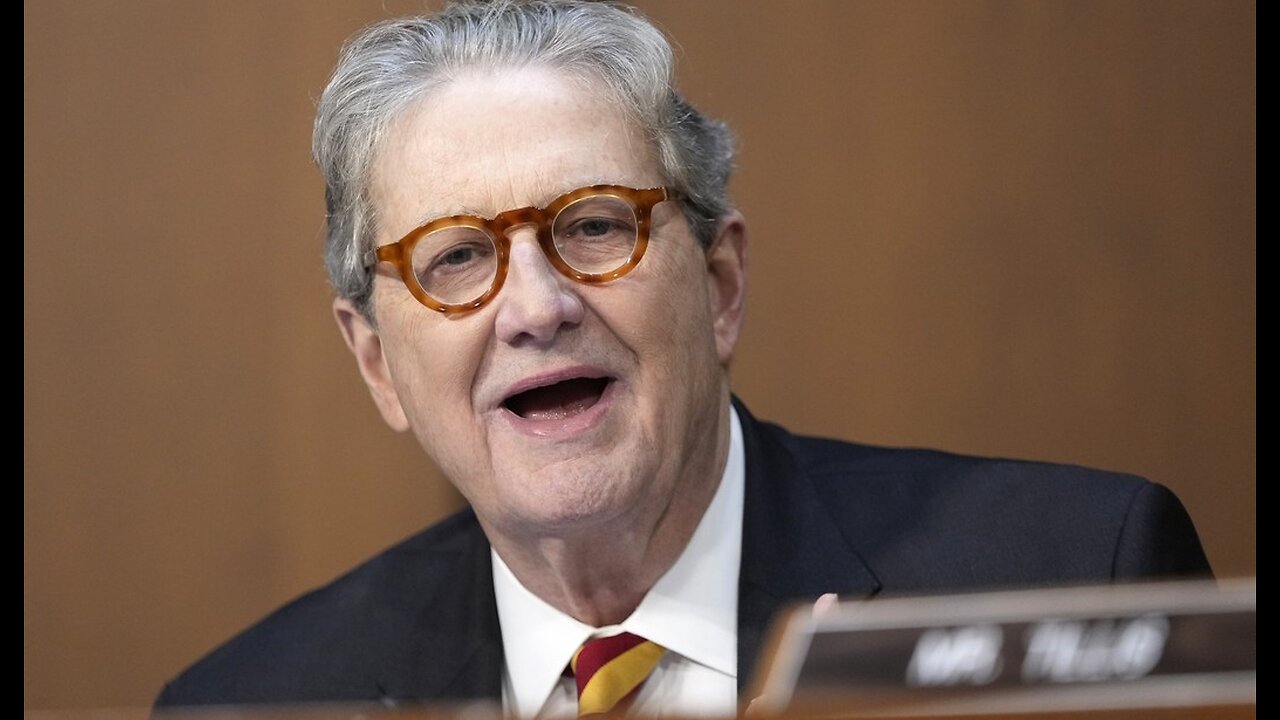 'Impressive' Senator John Kennedy Spikes the Football for Trump Over