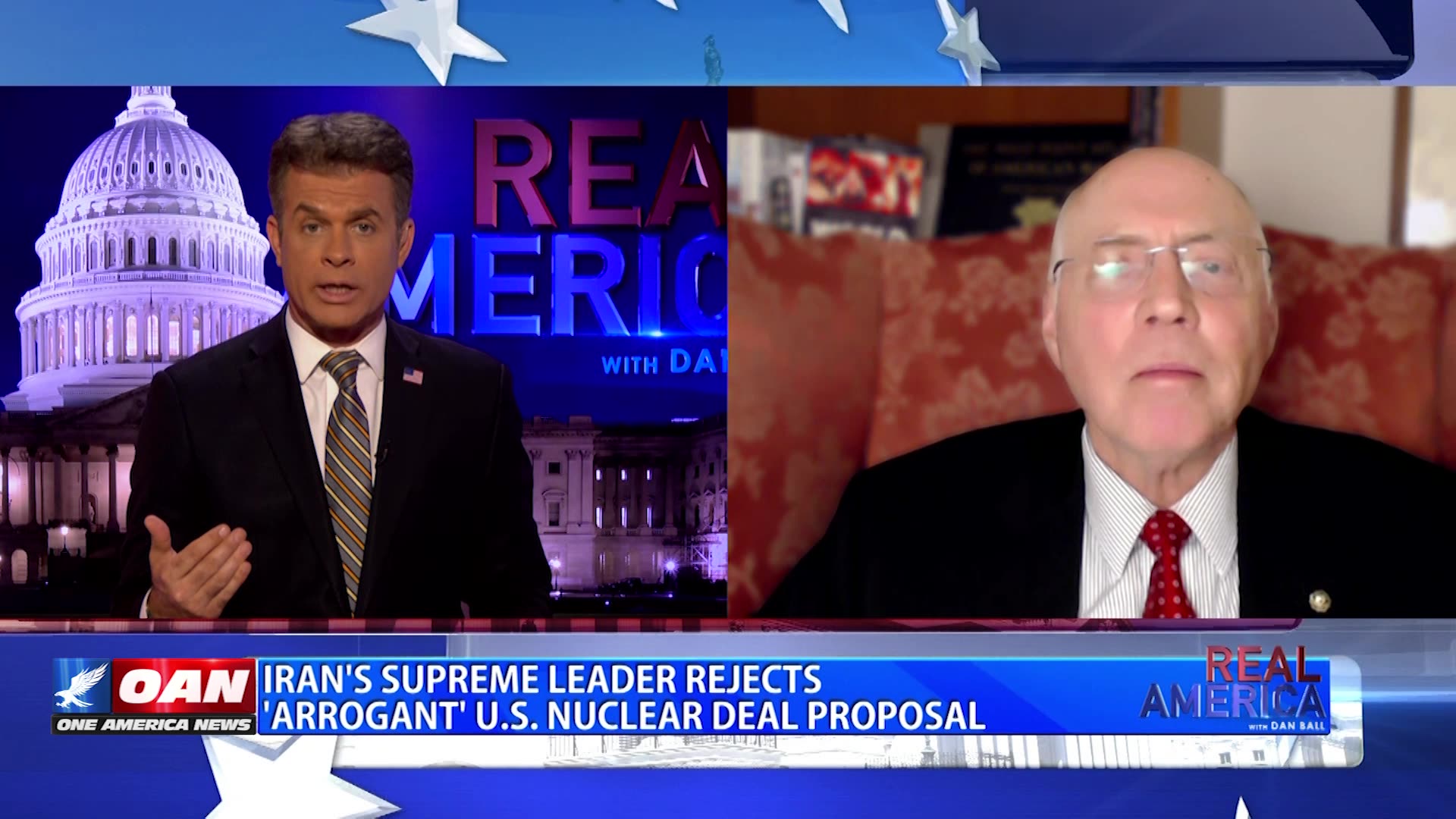 REAL AMERICA -- Dan Ball W/ Lt. Col. Robert Maginnis, Trump & Putin Talk War Negotiations, 6/4/25