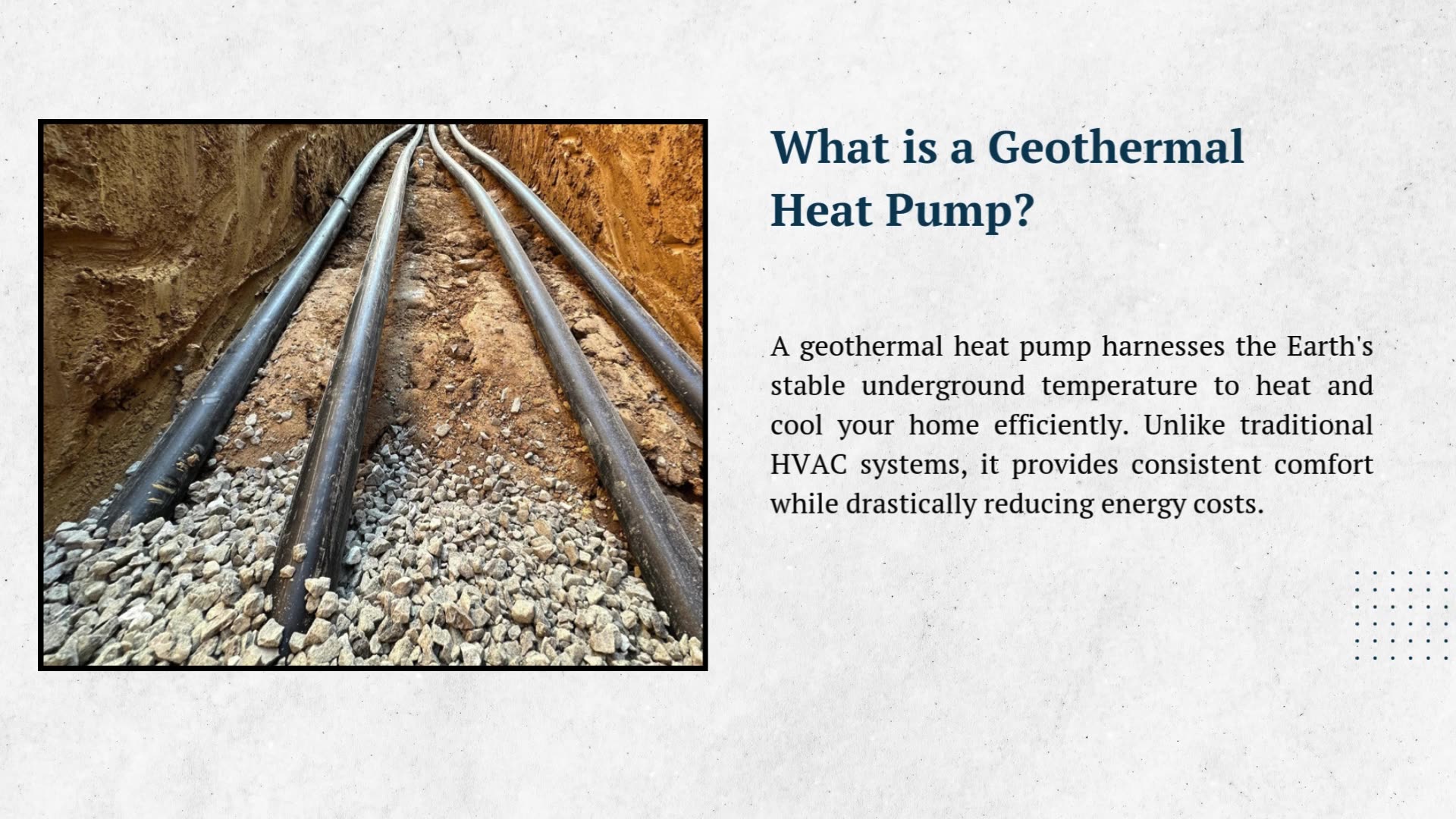Geothermal Heat Pump Installation: Cost & Process Explained