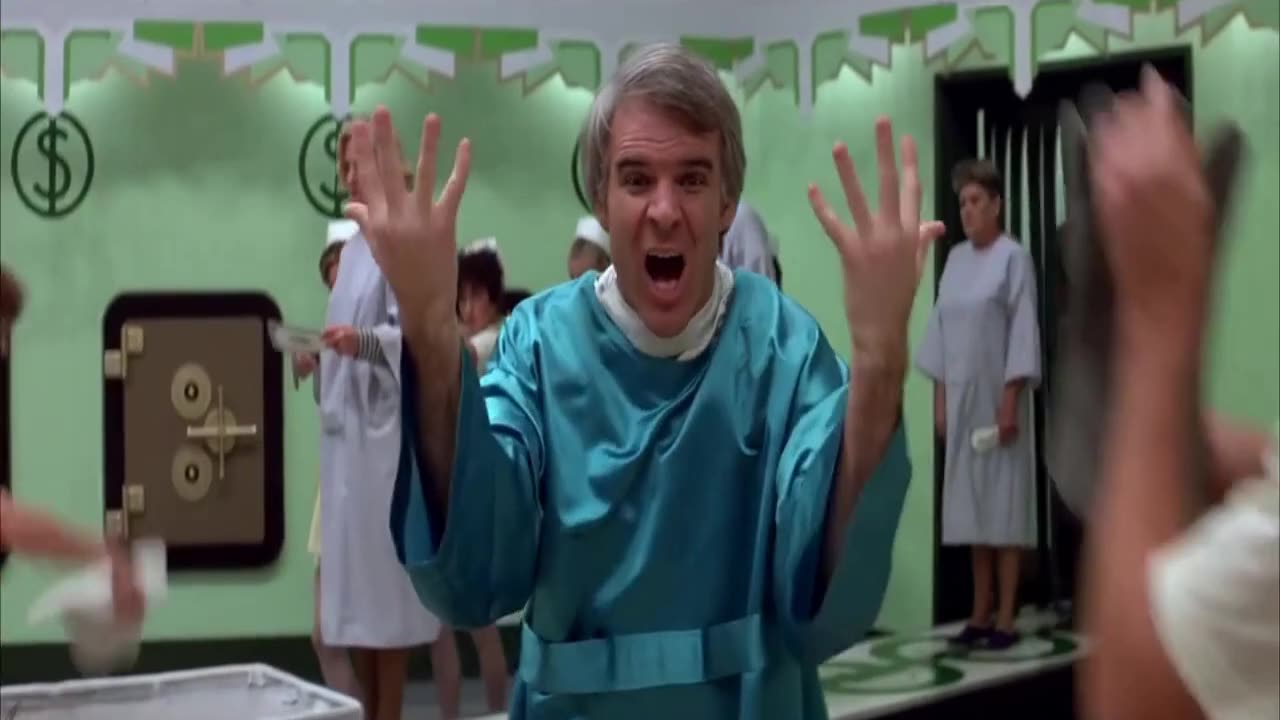 Sgt Pepper's Lonely Hearts Club Band Maxwell's Silver Hammer Steve Martin