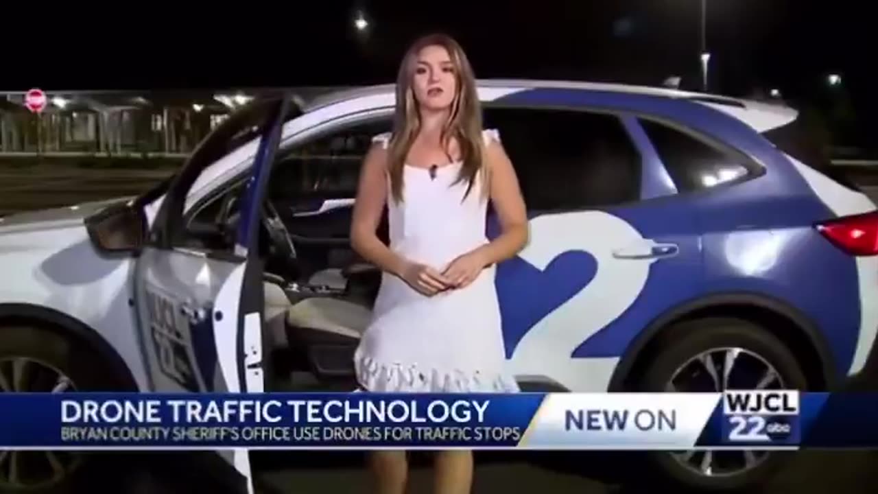 Police Are Now Using Drones to Catch Drivers