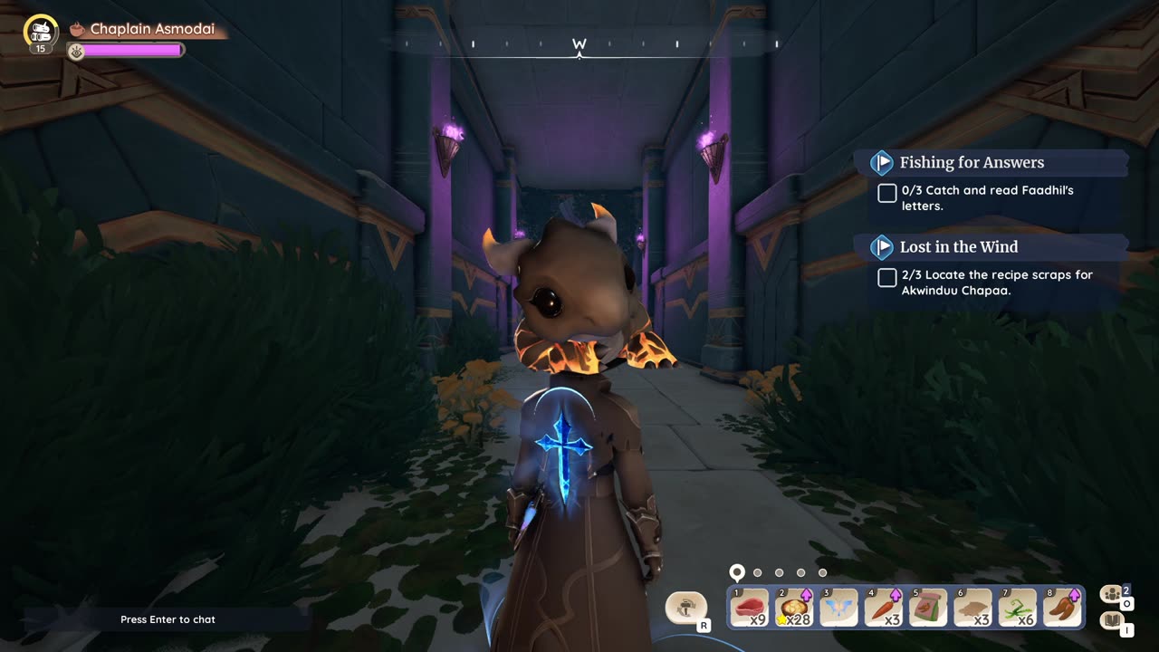 Into the Elderwood!