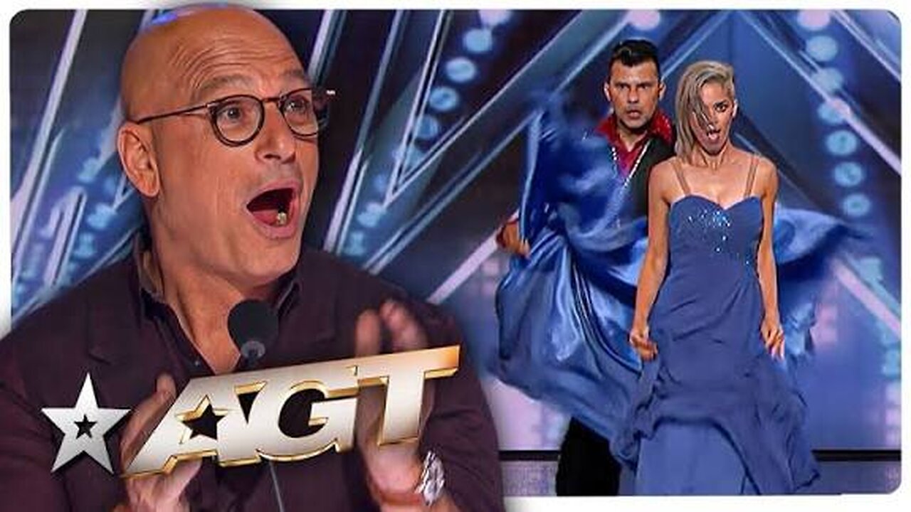 LIGHTNING-FAST Quick-Change WOWS The Judges on America's Got Talent!