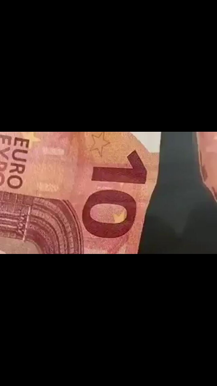 DEMONS ARE HIDDEN ON EURO MONEY BILLS - CAN YOU SEE? WAIT FOR THE LAST ...