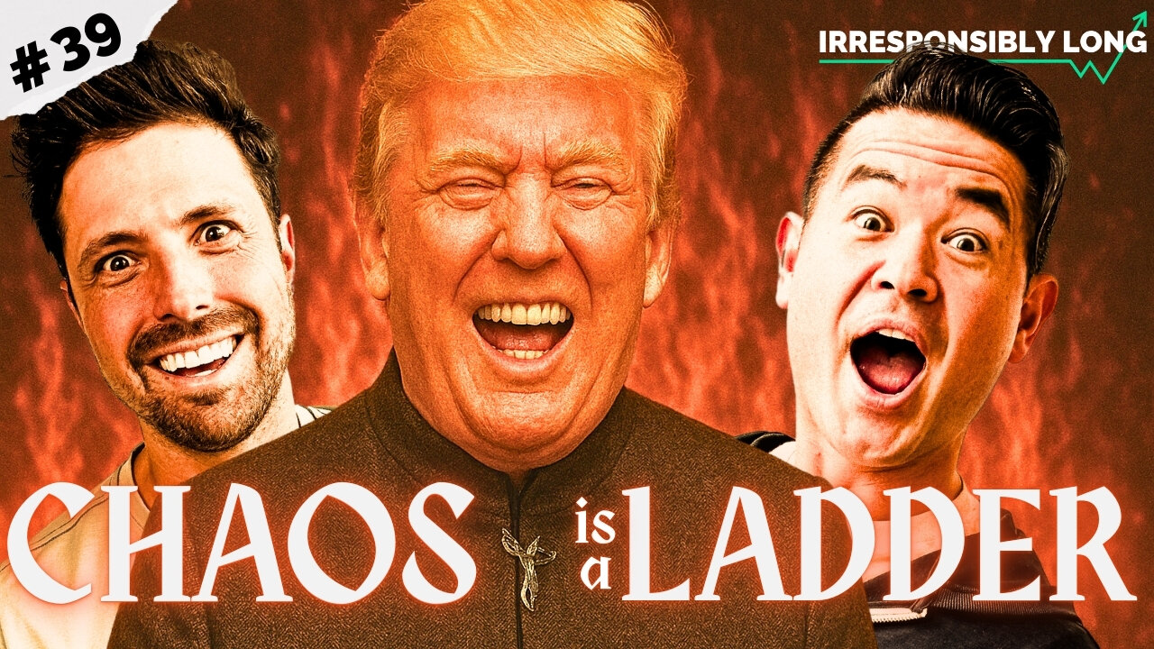 CHAOS IS A LADDER: BTC Long Plan & What Trump Really Wants | Ep. 39