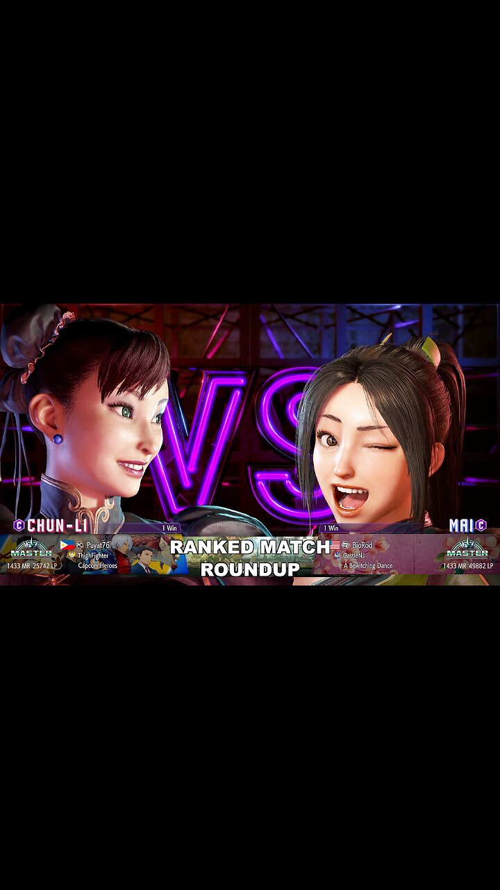 Kuya Kalbo SF6 Ranked Match Roundup. Chun Li 4 star Master Rank [Hori ...