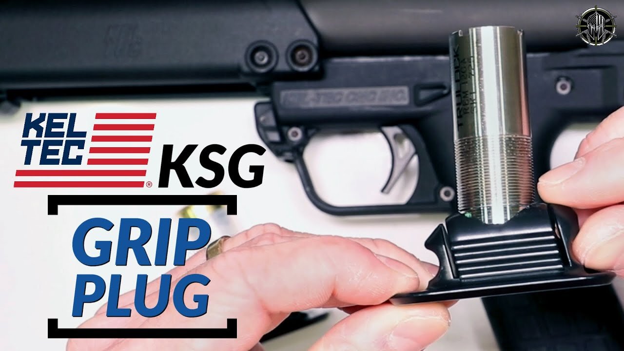 KEL-TEC KSG Grip Plug - Adds Storage Options - KEL TEC KSG Accessories ...
