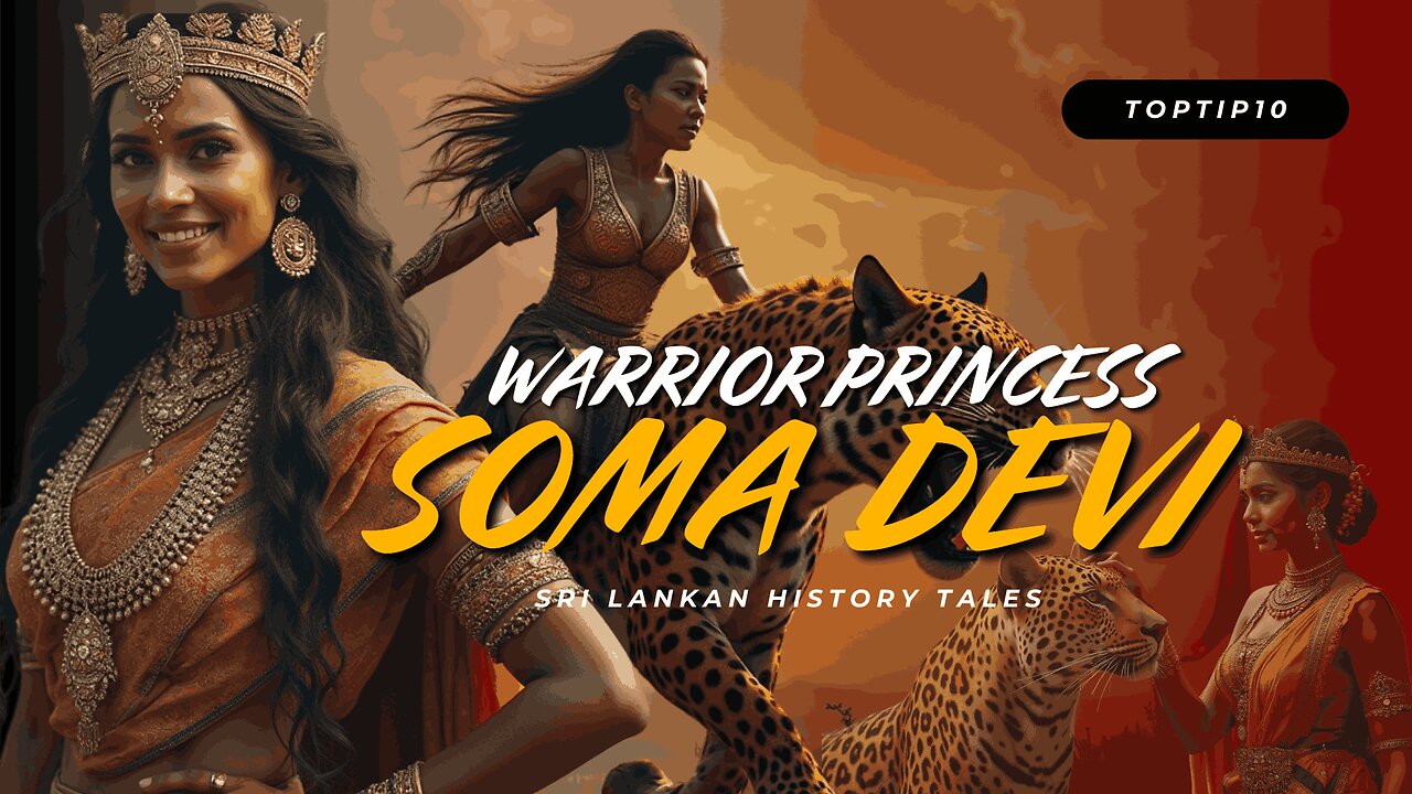 Warrior Princess Soma Devi (රණශූරී සෝමා දේවිය) #Viral #Trending #FYP # ...