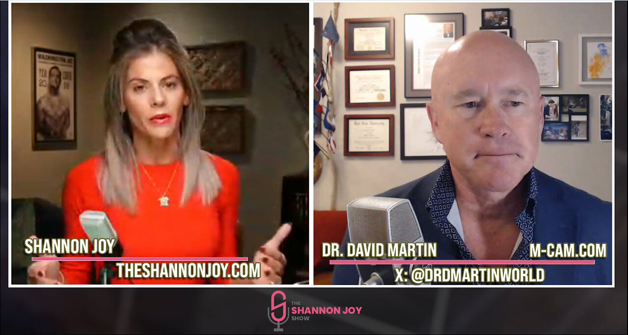 Shannon Joy Exclusive With Dr. David Martin