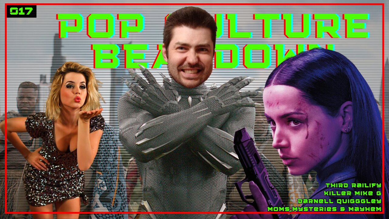 PCBD 017 | Superman Hates America, Raycism is Over? And Lady Wick vs ...