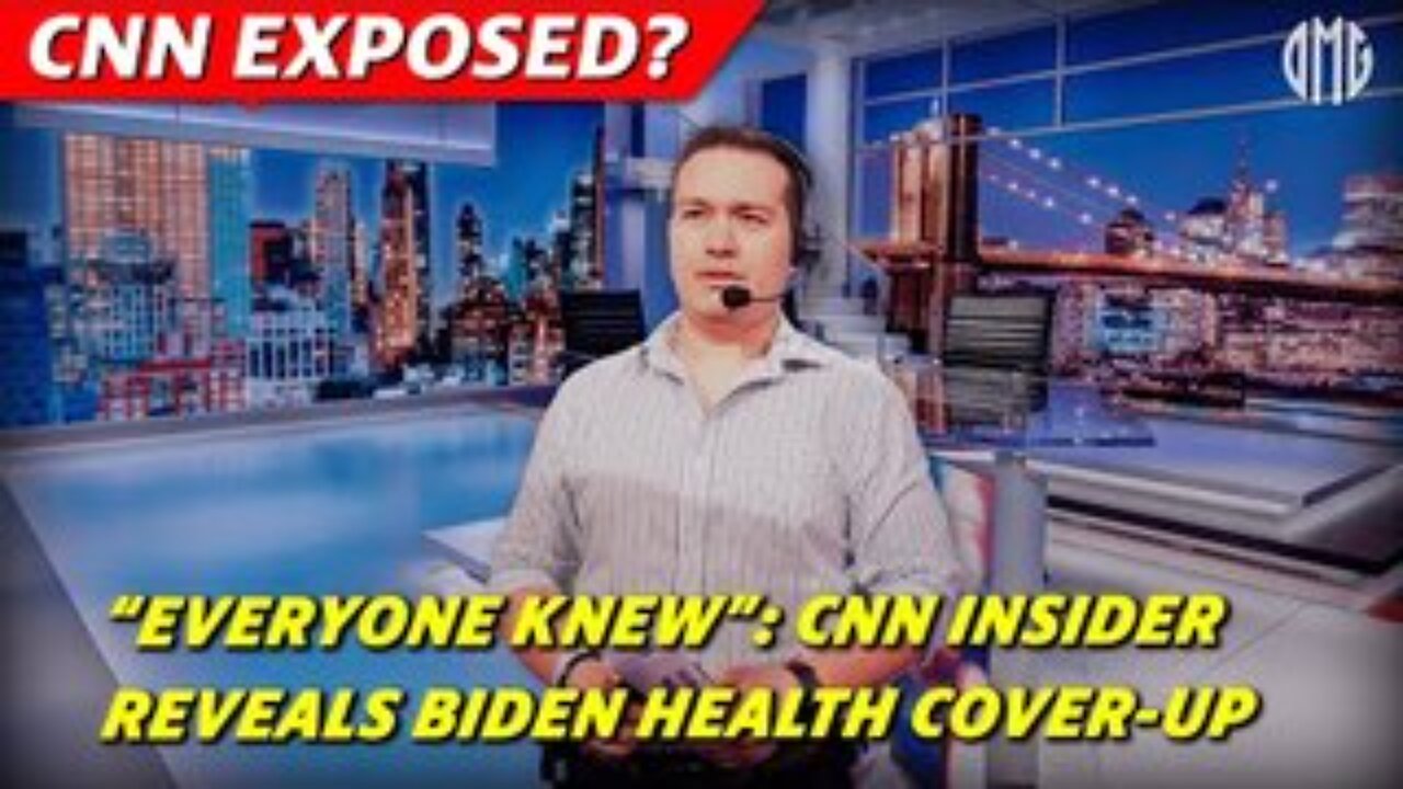 EXPOSED: CNN’s Jake Tapper “Knew” About Biden’s Decline, Says Stage ...