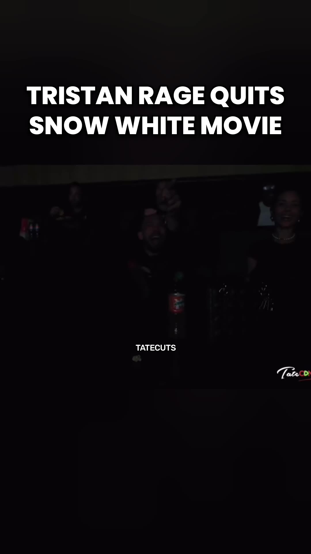 TRISTAN RAGE QUITS Snow White Movie!?