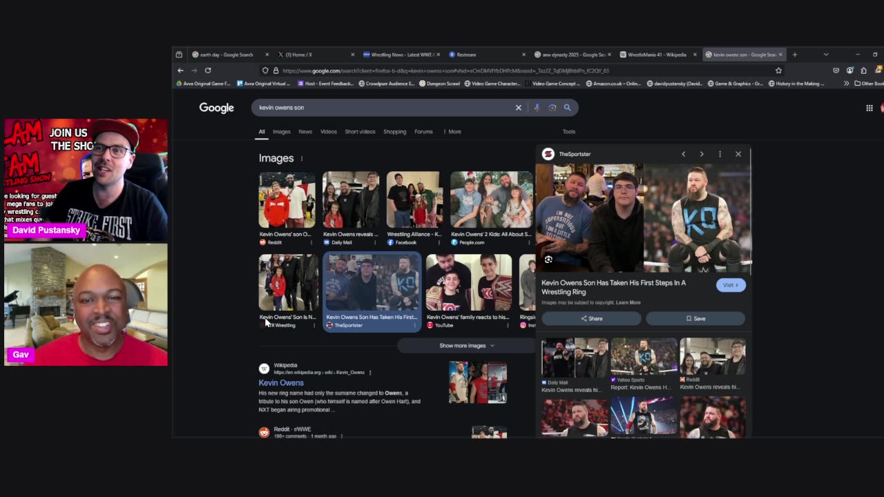 Slam Jam Wrestling Show #103 Road to WrestleMania, AEW Dynasty April ...
